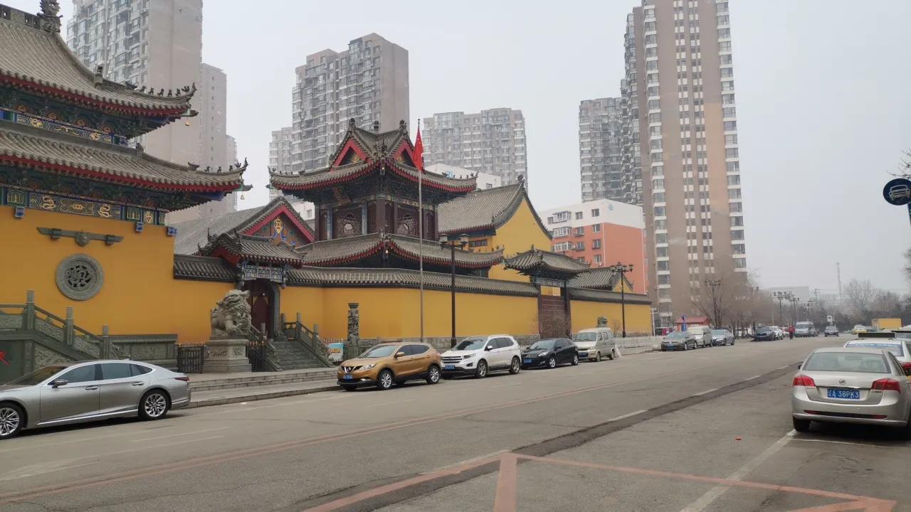 "Dafa Temple located in Dadong District, Shenyang" - iNEWS