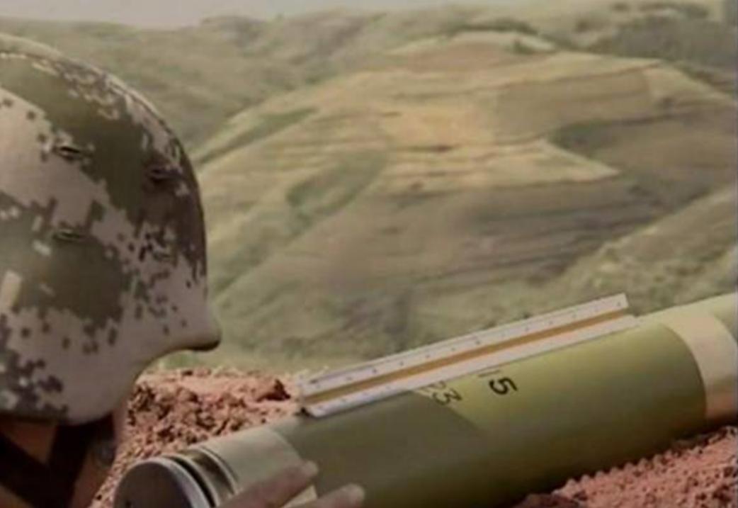 The domestic 107 rocket launcher: a guerrilla warfare artifact. It has ...