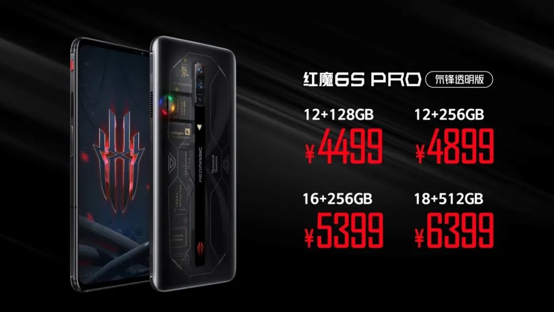 Red Magic 6S Pro is so fierce?Used the materials of the rover, and the ...