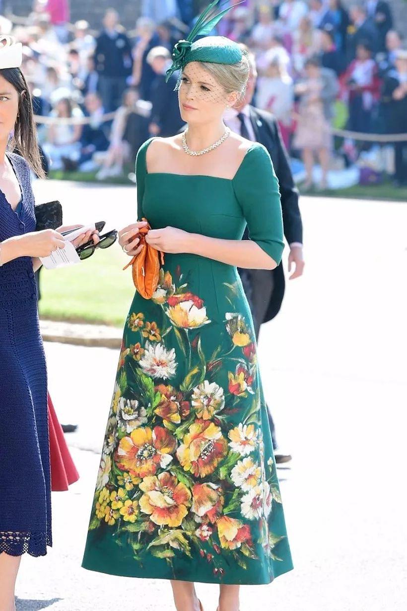 Princess Di's most beautiful niece married a 32-year-old rich man ...