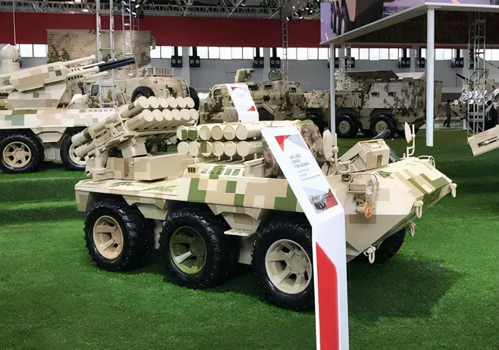 107mm rocket launcher, equipped with our airborne troops and Marine ...