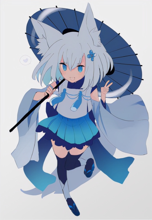 How to draw anime characters backlit?Simple two layers to draw the ...