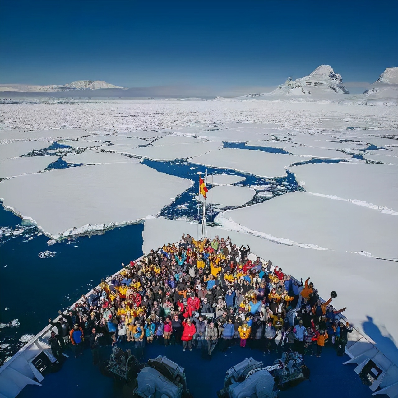 Antarctica: Humans have discovered Antarctica for more than 200 years ...