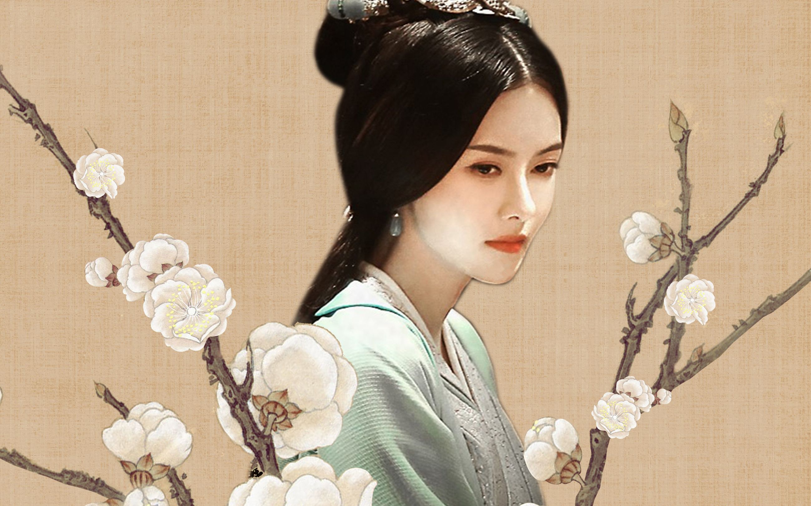 Zhen Mi has an affair with her little uncle Cao Zhi?Was given to death ...
