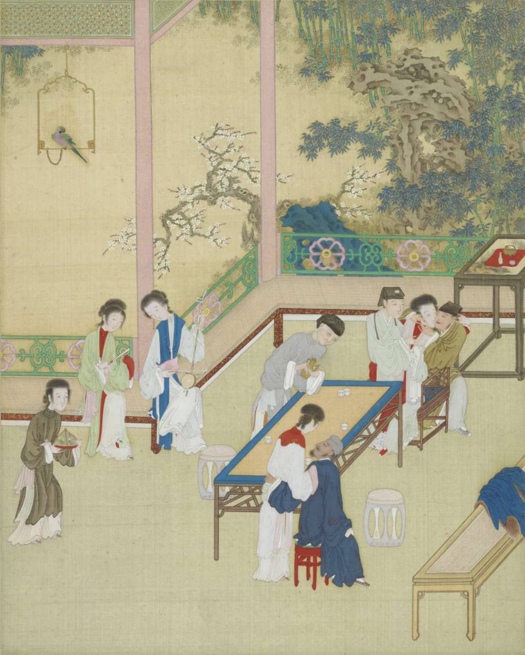 "Jin Ping Mei" Why did Xi Men Qing whip Li Ping'er on her wedding night ...