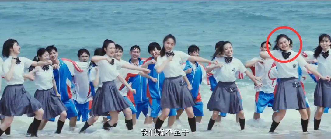 "Children of the Qiao Family" Qi Xiaoya, once danced to Zheng Kai in the movie, and participated ...