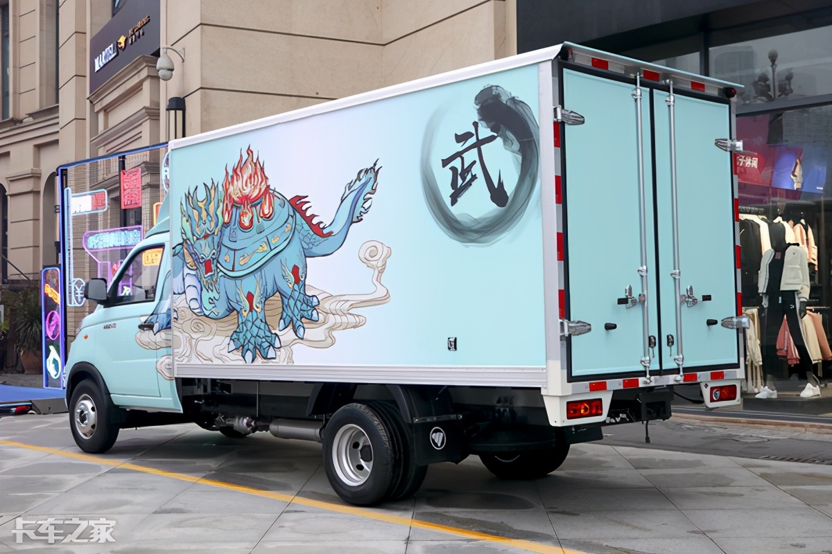 The exterior and interior are greatly changed, the new Foton Xiangling ...