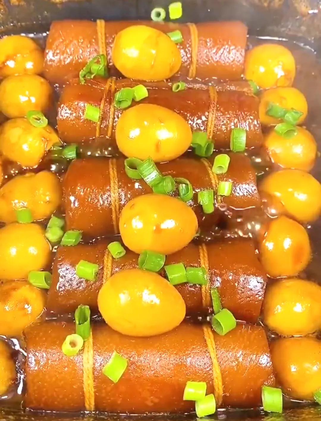 Teach you 9 ways to eat pigskin, the ingredients are cheap, the method ...