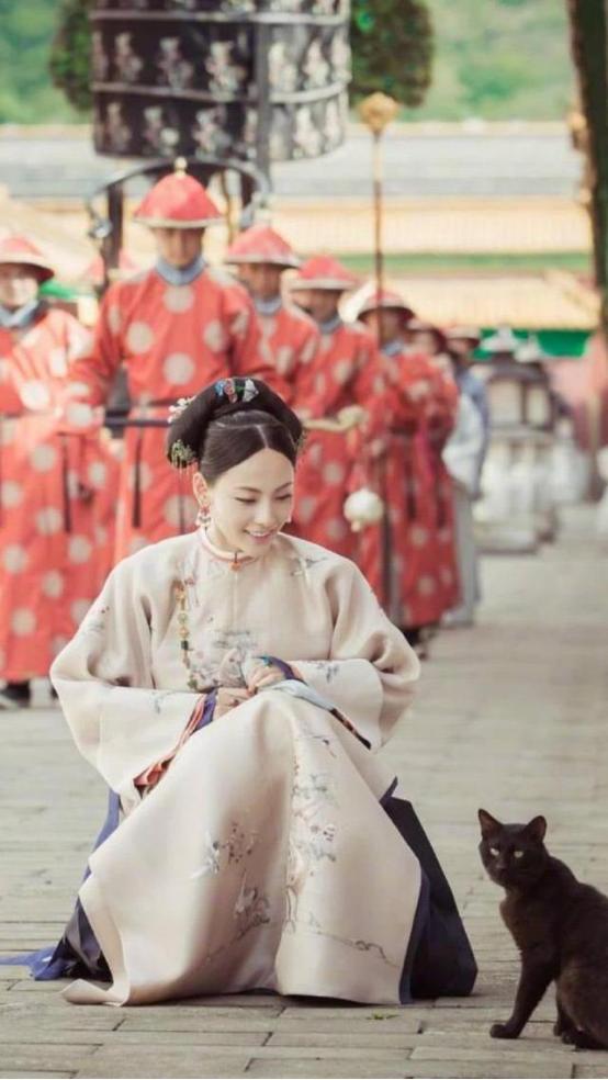 The 8th version of Xiang Fei, her eyes and veins are affectionate and ...