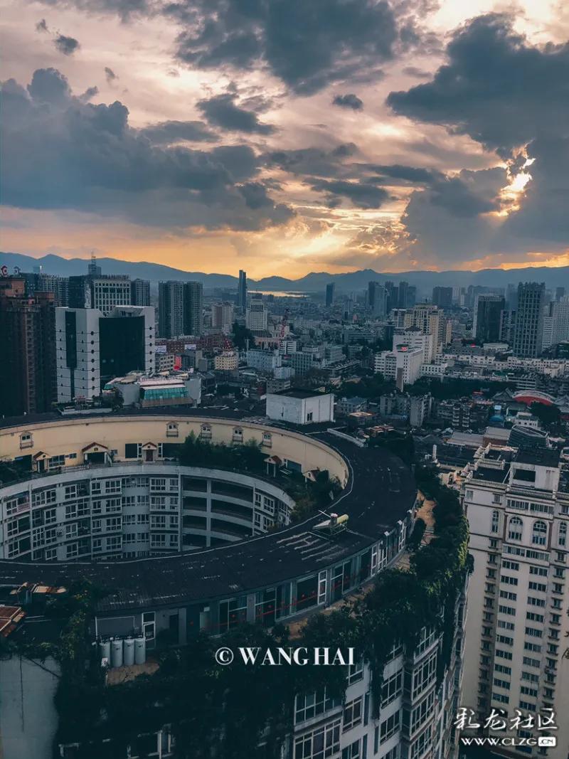 The photographer loves these 5 "weirdly shaped" buildings in Kunming ...