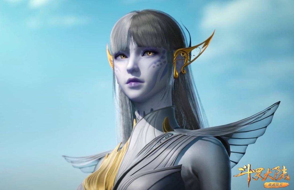 Xiaobai fought against the Seven Shrek monsters, exposing Xiaobai's ...