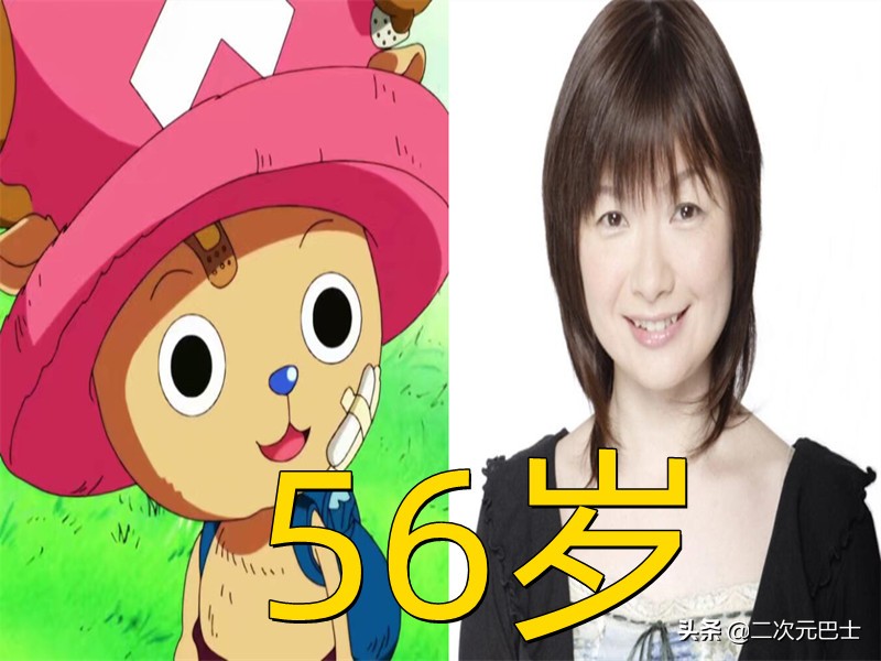 How old are the voice actors of the One Piece Straw Hat group?The ...