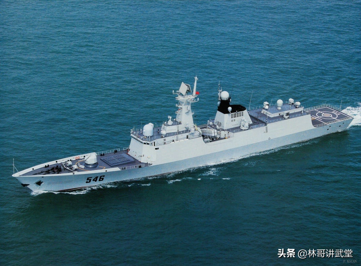 Compared with the new frigate 30FFM and 054A from the Sea of Japan, it seems to be stronger - iNEWS