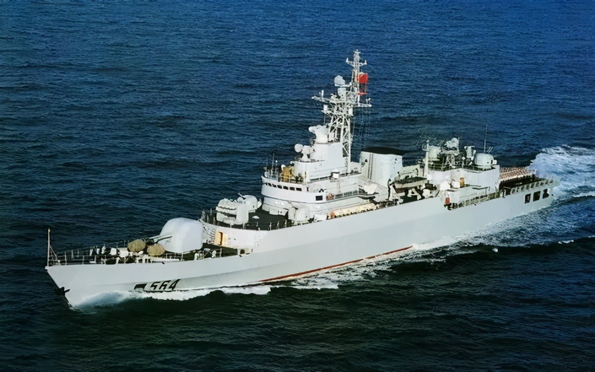 The Jiangwei-class frigate is rapidly obsolete. Why is it a pity and a ...