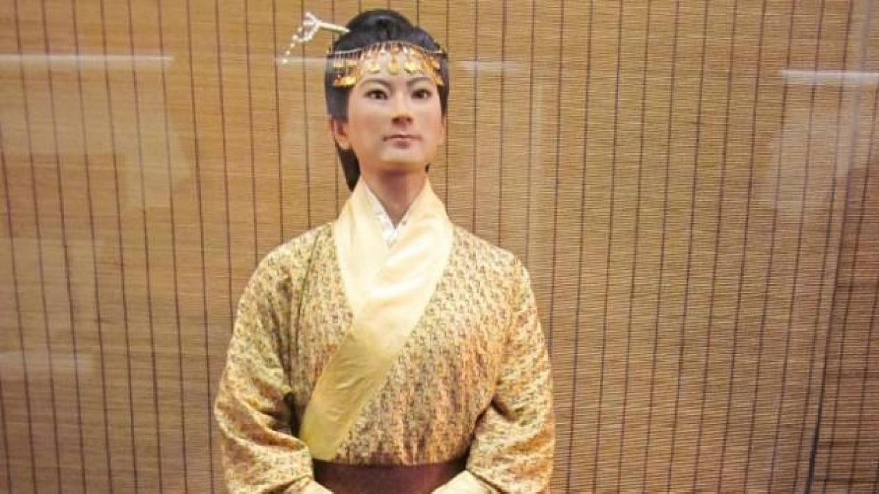 After Mrs. Xin Zhui was unearthed, Japan asked for her hair many times ...