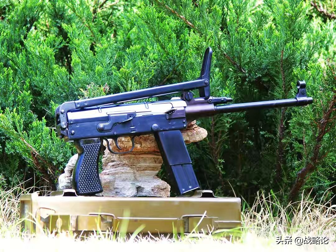 Type 79 submachine gun, once highly praised by the father of AK-47, is ...