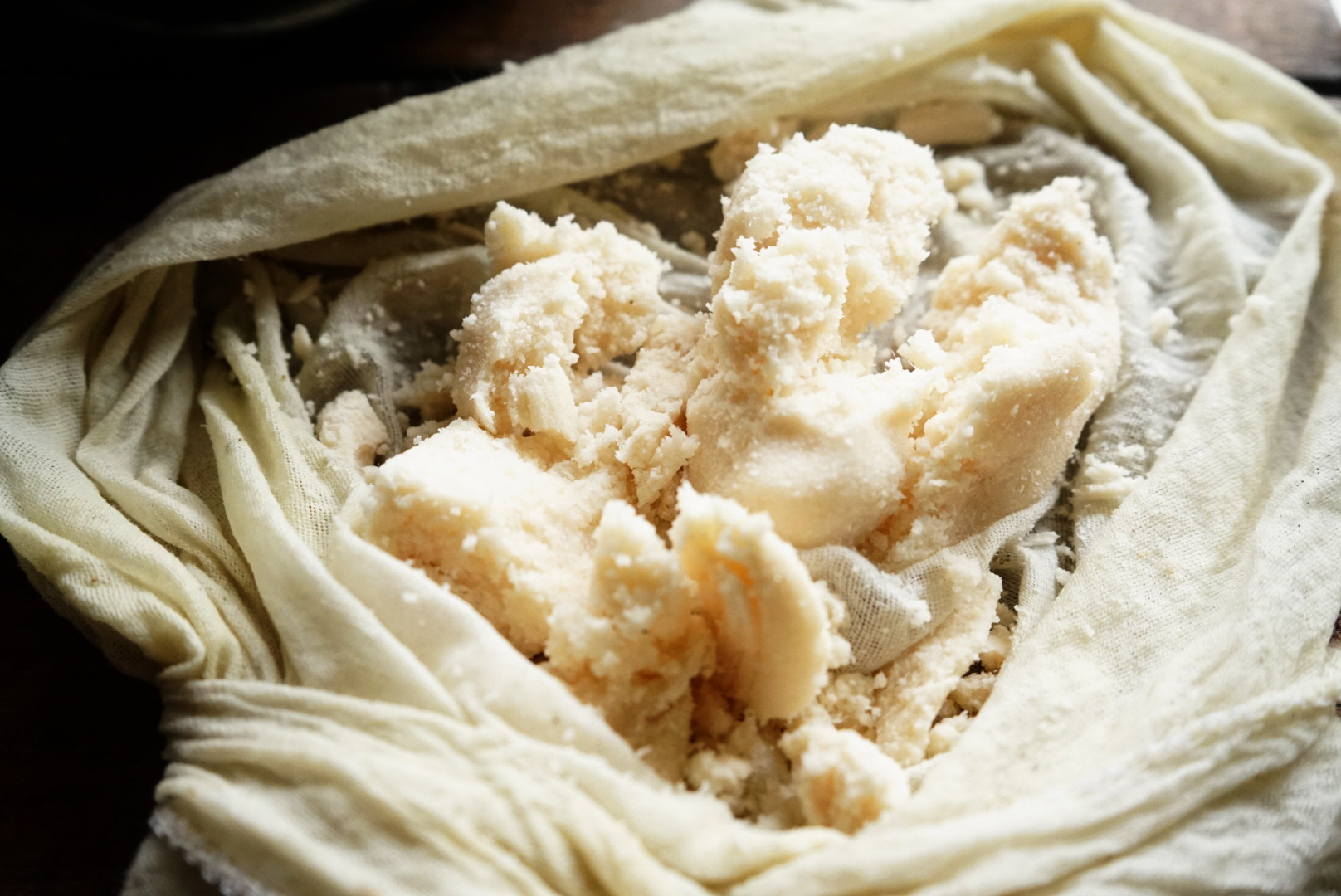 This is the taste of pure lotus root flour!Ancient homemade lotus root ...