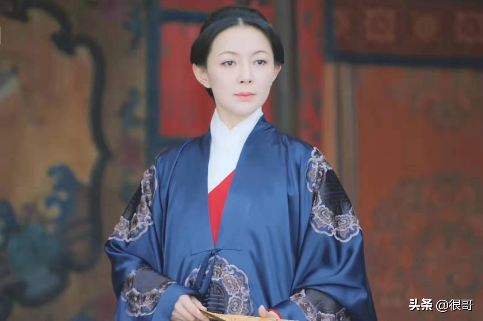 Yulouchun: Liu Min plays Liu Sanjue and Xu Rongzhen plays Lady Yu. The ...