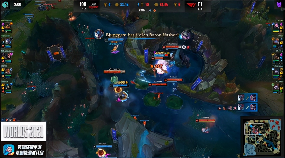 LOL-S11 group stage: 100T trolls won't help the big dragon, T1 defeated ...