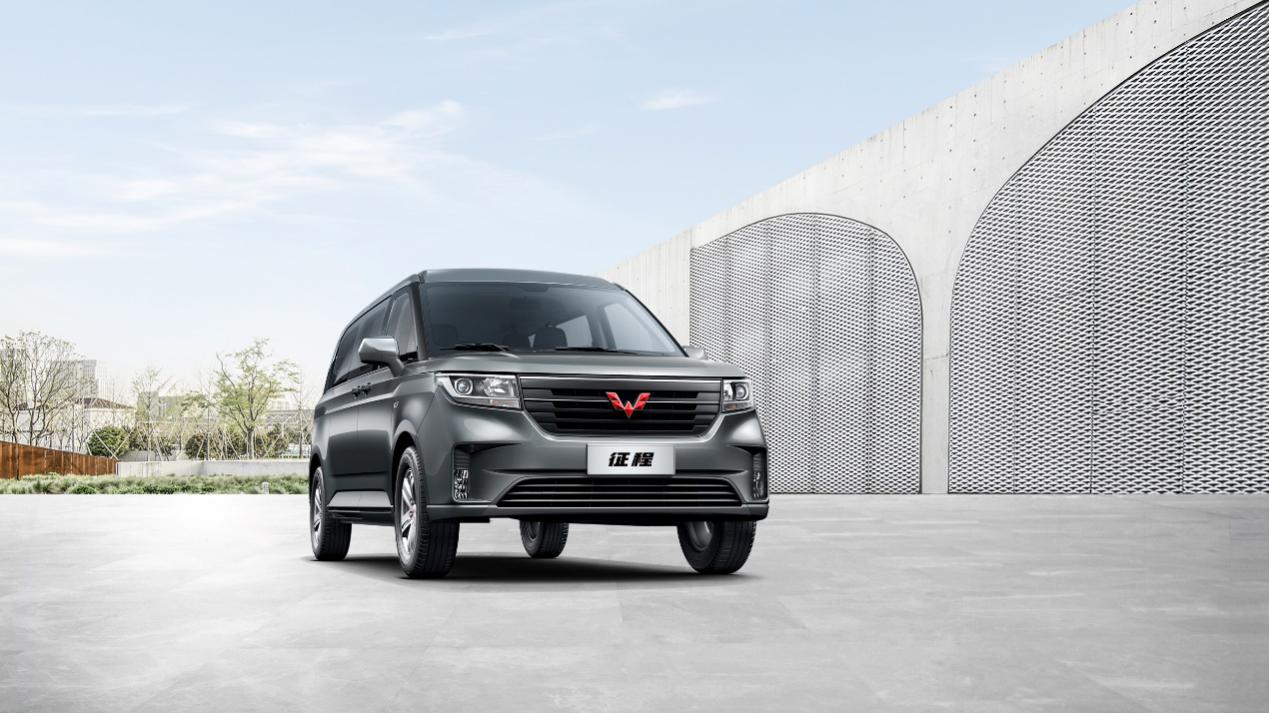 The Wuling wide-body commercial vehicle is here, with a length of more ...
