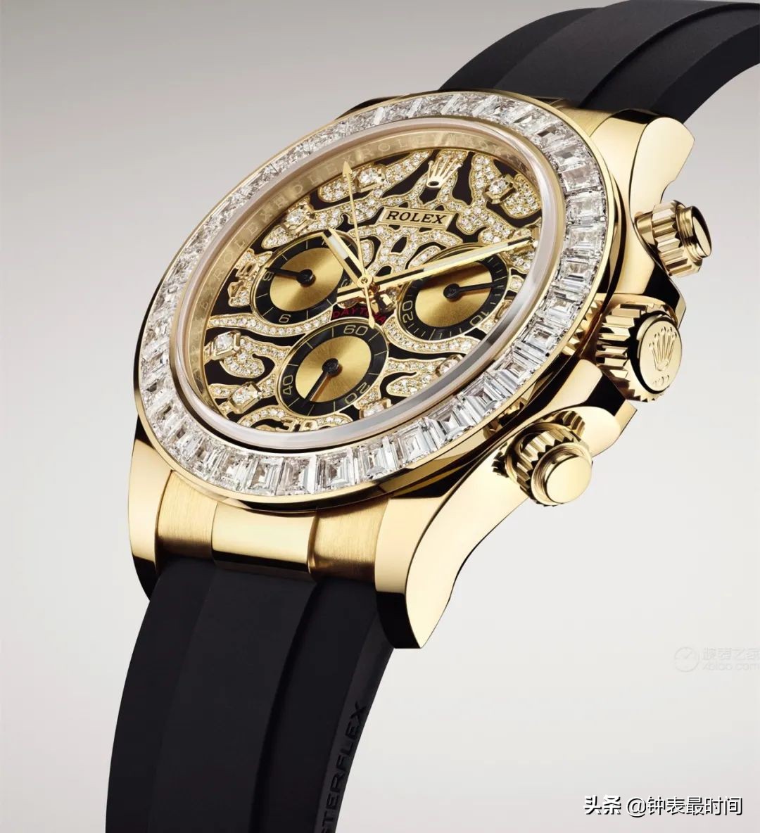 Rolex low-key launched a "tiger face di" that is not sold to ordinary ...