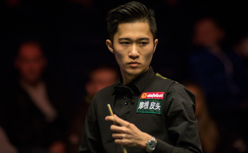 Snooker Northern Ireland live broadcast: Lu Ning and Cao Yupeng ...