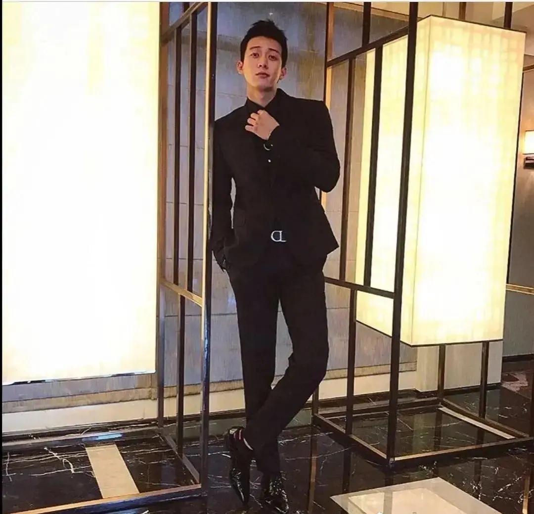 The early video of the scumbag man in formal wear was picked up, and ...