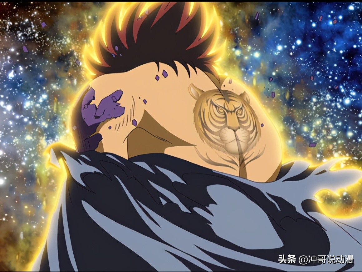 Talking about the "Saint Seiya" Sanctuary strongest people Tong Tiger ...