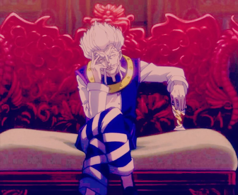 Full-time hunter; introduction to the characters of the Animated TV ...