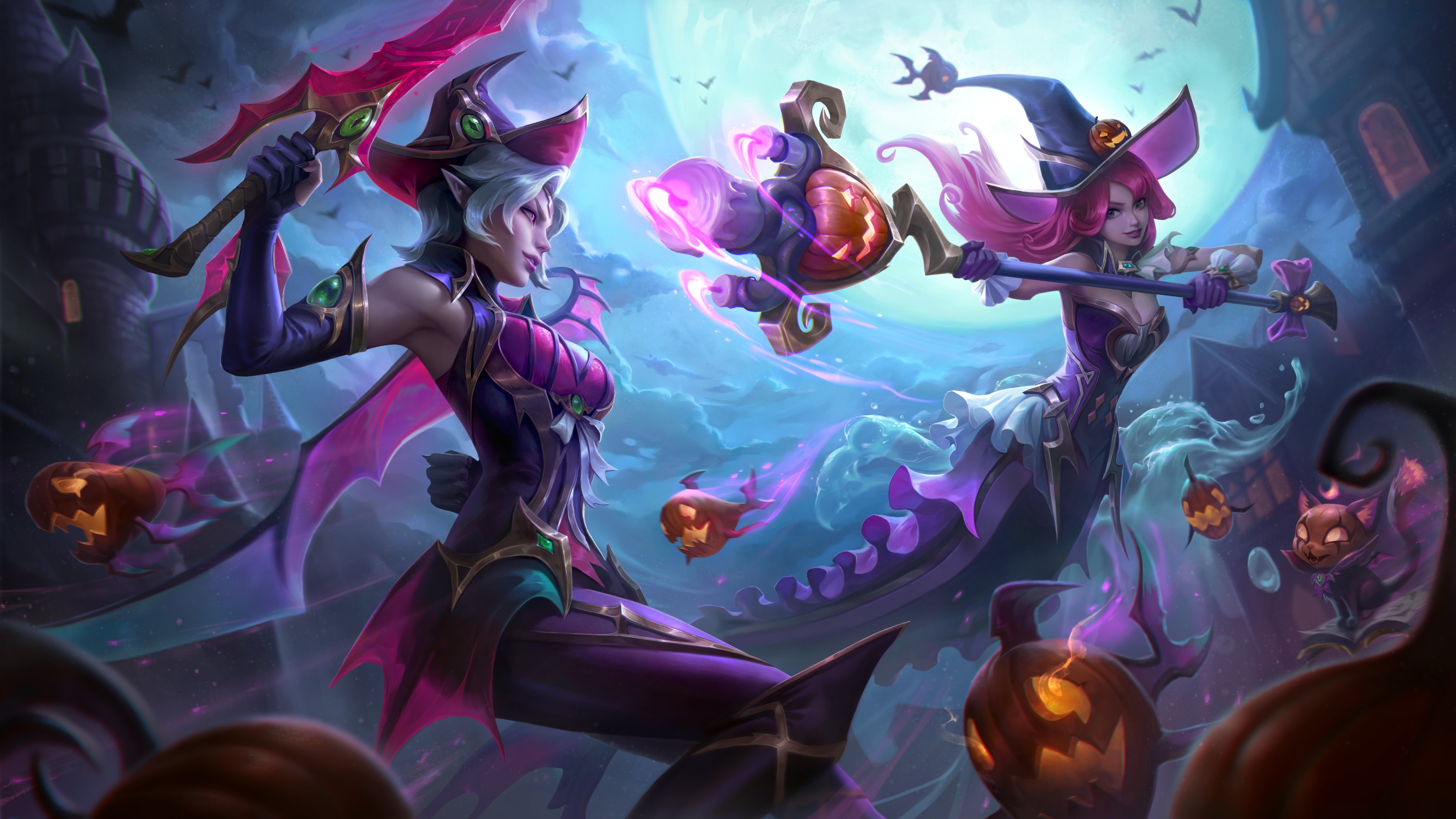 Halloween skin is released, Syndra is limited to three consecutive ...