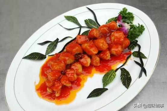 A selection of 20 Fujian dishes, can be called classics, full of ...