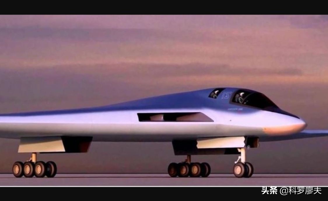 Turned out!Stealth bomber technology freezes, first flight in 2025 ...