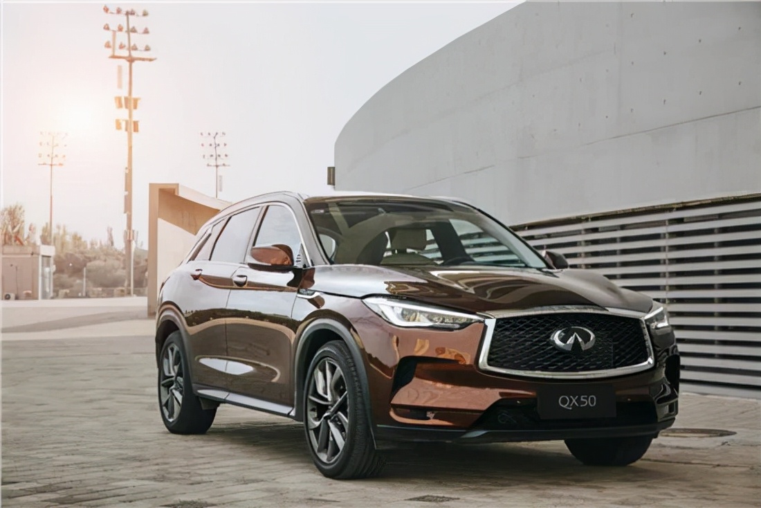 2022 Infiniti QX50 listing details show demeanor - iNEWS