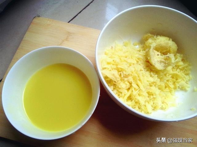 To wash the large intestine of pigs, remember the "4 more releases ...