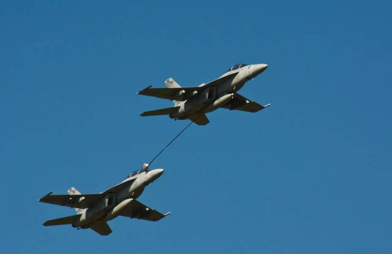 After the MQ-25A "Stingray" unmanned tanker is in service, what will ...