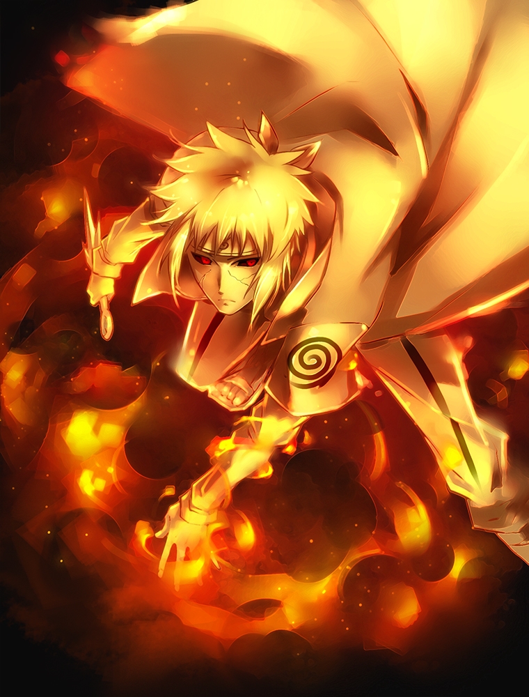 Naruto: If Water Gate can survive, what level of strength can he reach ...