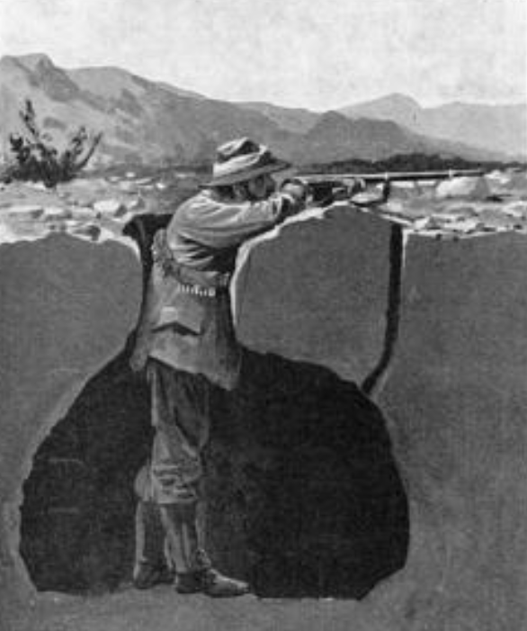 To dig trenches to save your life in battle, what are the ...