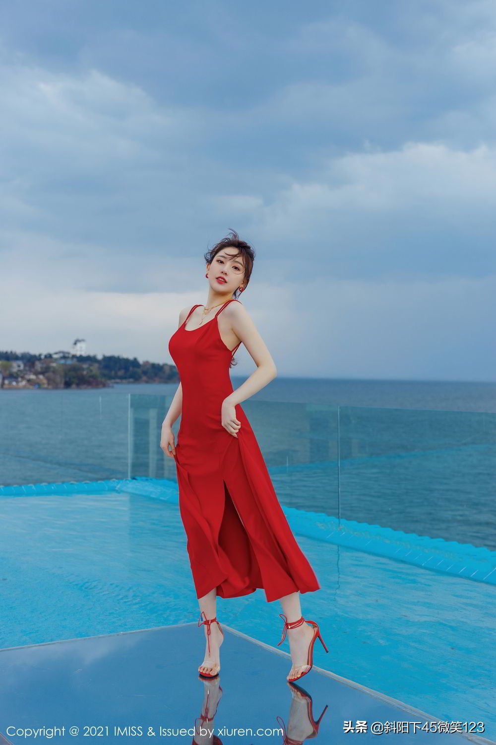 Temperament goddess@Lynn Liu Yining released, sorting out some of Liu ...