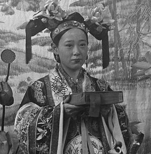 How beautiful was the first beauty in the late Qing Dynasty?Black and ...