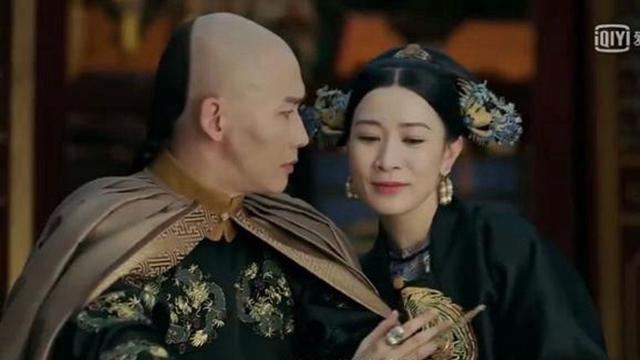 At the end of "Strategy of Yanxi Palace" Yingluo was injured, and Ye ...