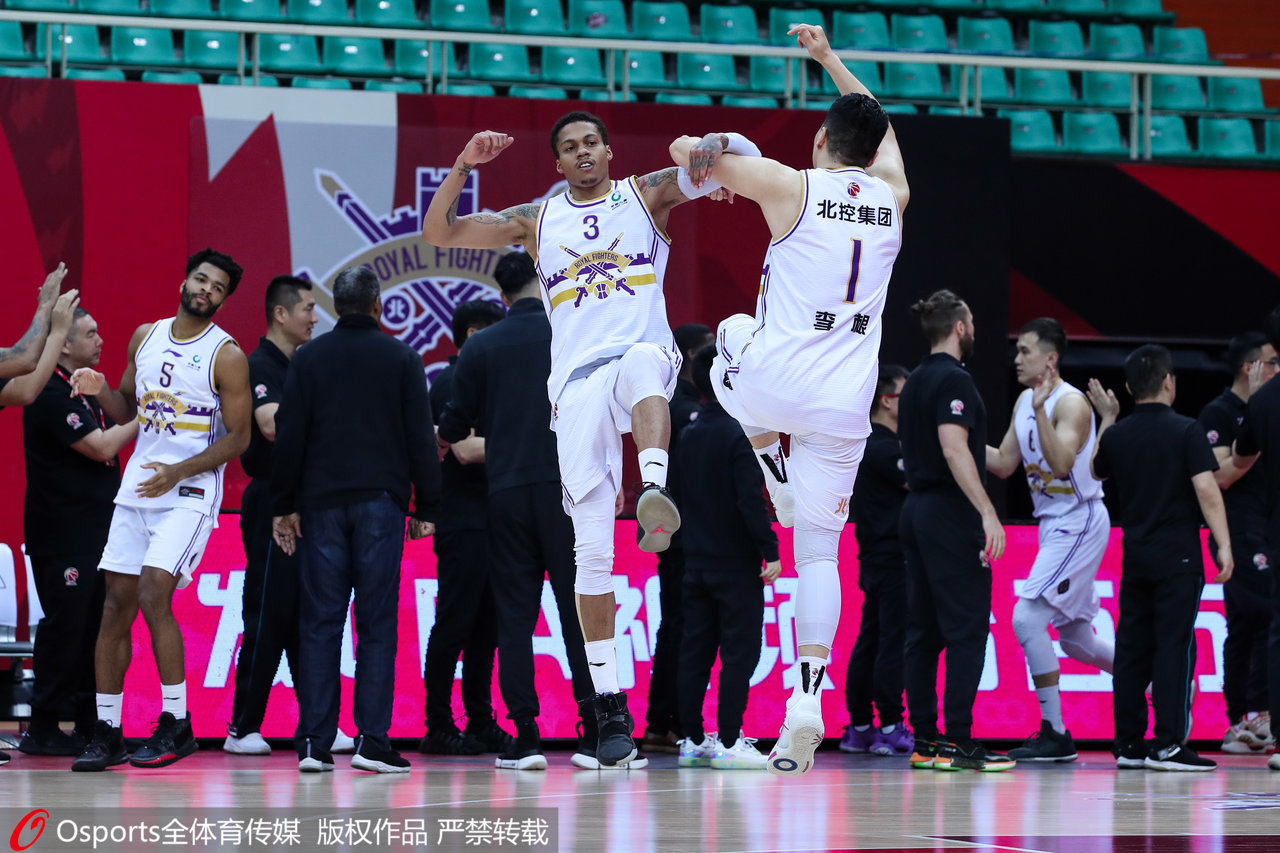 All 12 players scored, the Forbidden Warriors defeated Suzhou Kendia ...