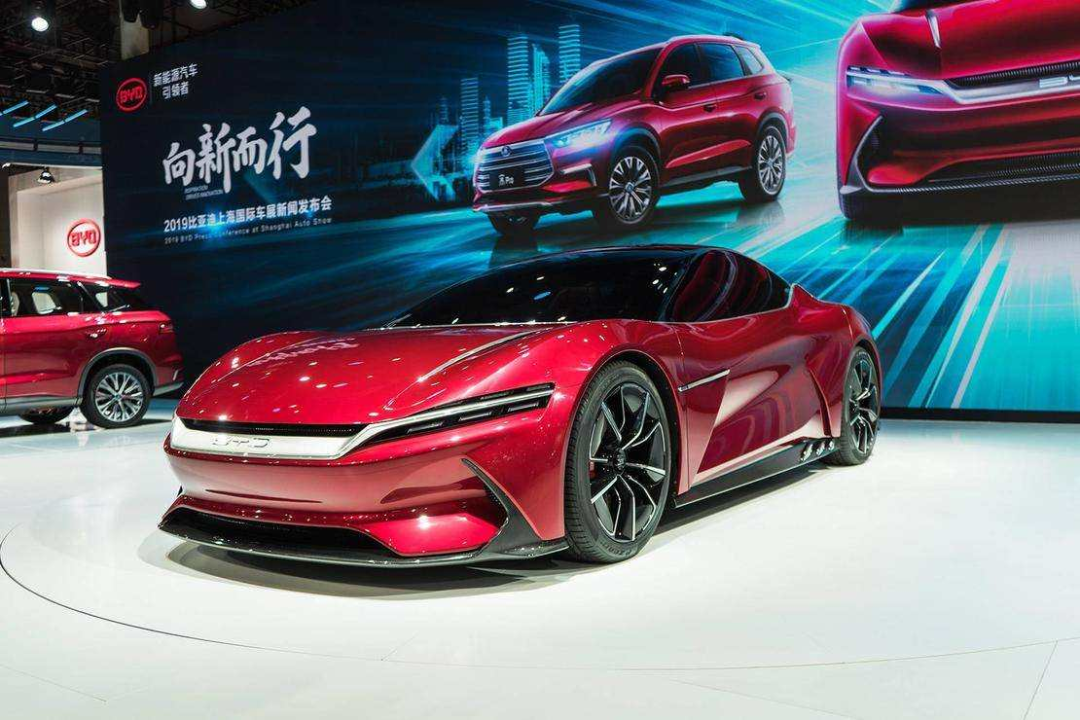 Give BYD a high-end brand that will exceed one trillion in market value ...