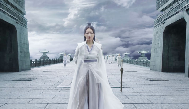 Wuhuan's ambitions in "Qian Gu Yue Chen" have expanded, and she wants ...