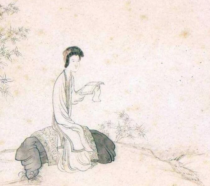 Yu Xuanji, a female poet of the Tang Dynasty, wrote a poem at the age ...