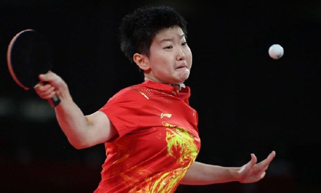 Recalling the National Table Tennis Olympics tidbits: Sun Yingsha's ...