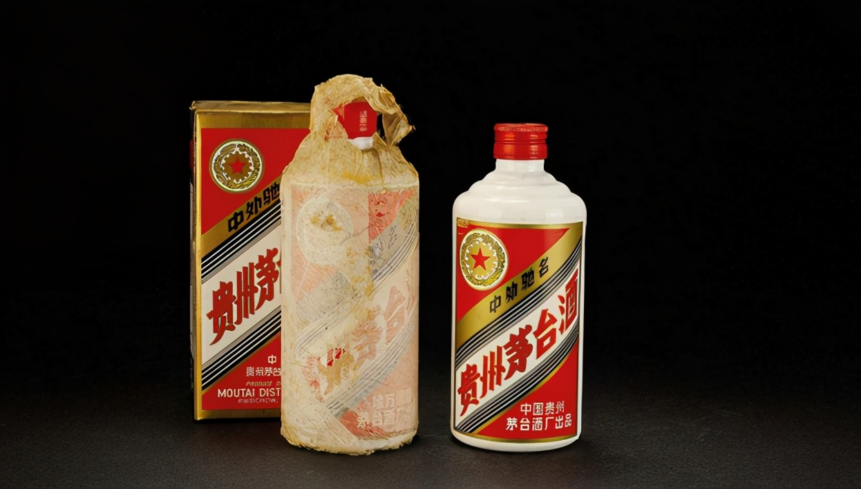 Do you know how much is the value of the old Maotai collected in your ...