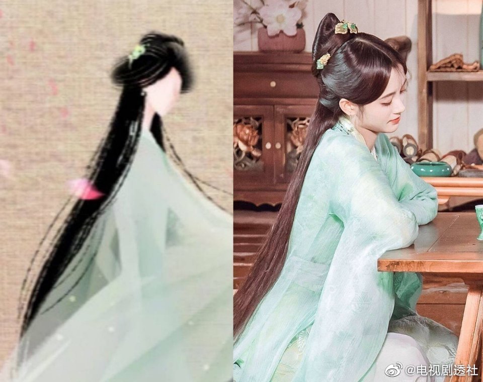 "Spring Banquet" the male and female protagonists are exposed, and the ...