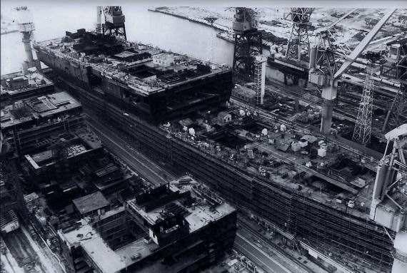 The Soviet Union does not cry, the 003 aircraft carrier, the progress ...