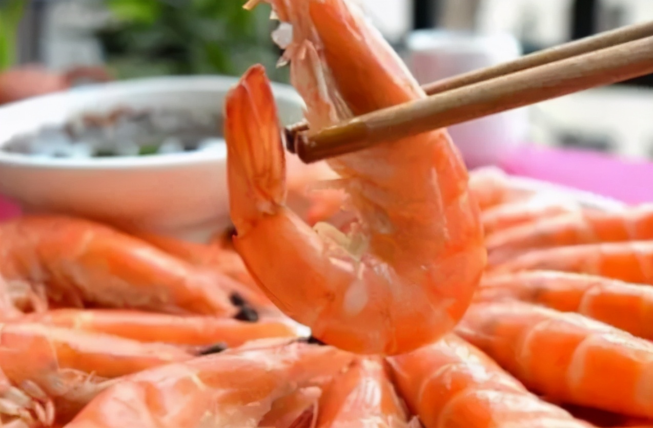 When cooking prawns, what kind of water is used is the key!Keep 3 ...