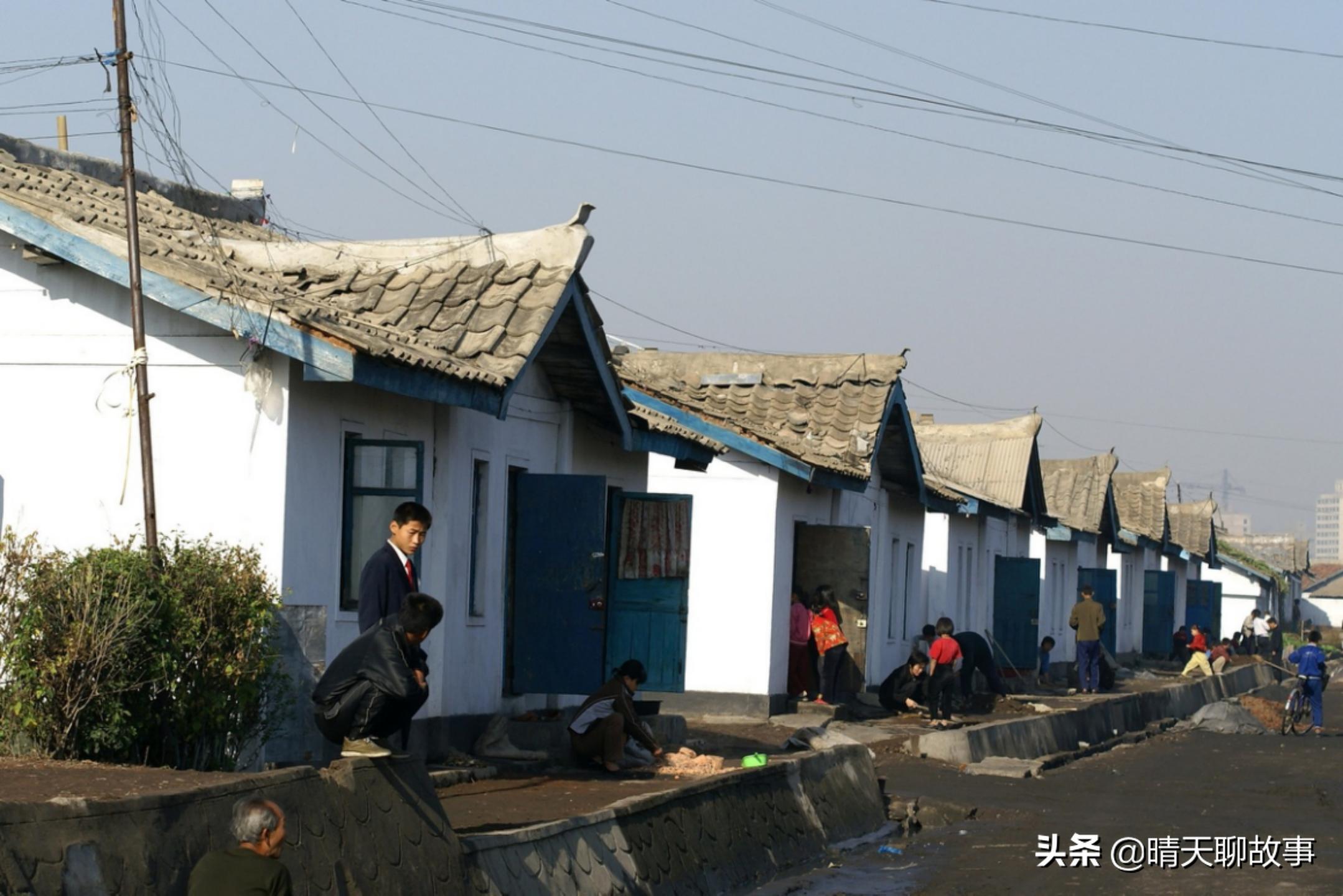 Come to the countryside of North Korea, give 200 yuan a day, how long ...
